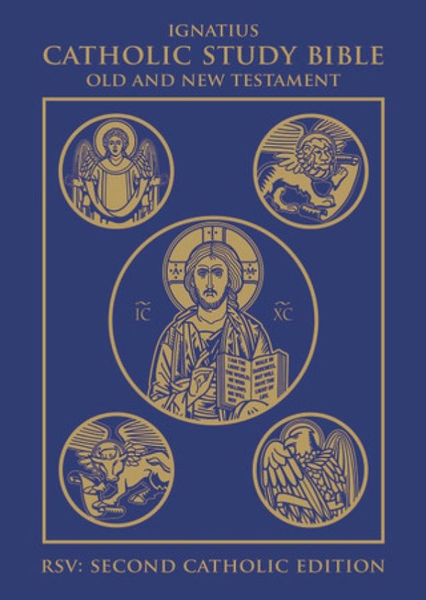 IGNATIUS CATHOLIC STUDY BIBLE OLD A - Top of Texas Catholic Superstore
